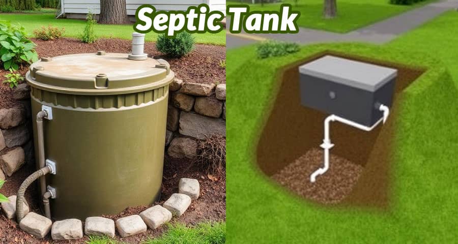 What Is Septic Tank | How Does A Septic Tank Work | Septic Tank Design Based Per User Consumption